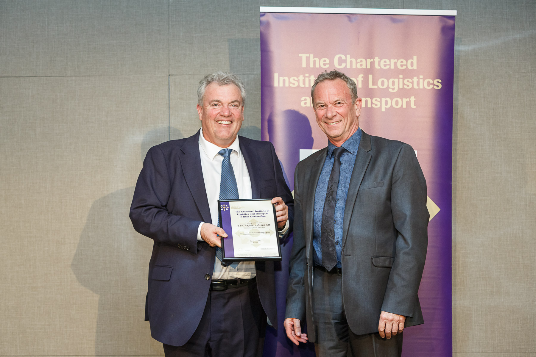 2019 Award Winners | The Chartered Institute of Logistics and Transport