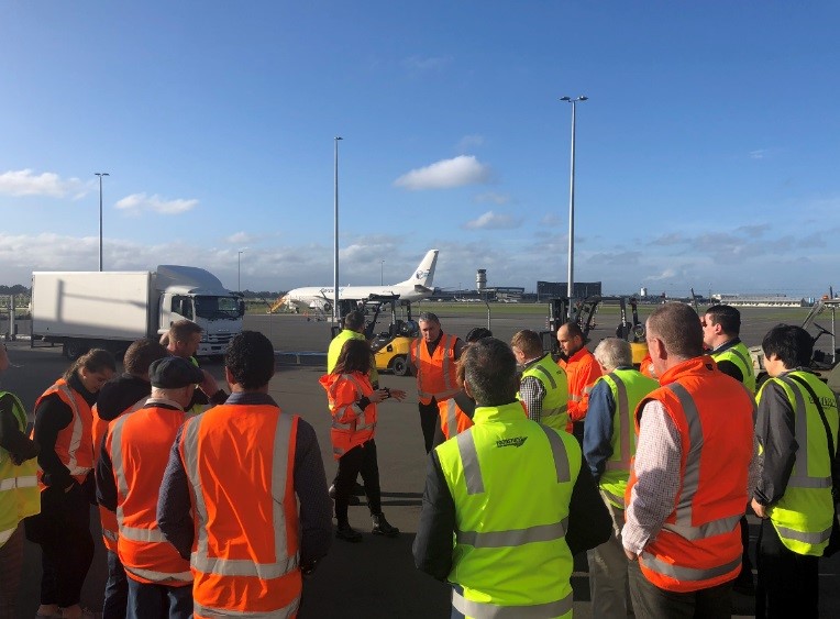 Site tour of NZ Post - Southern Operations Centre | The Chartered ...
