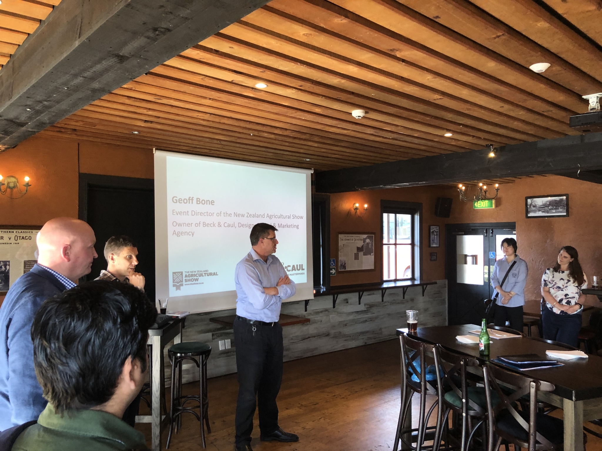 End of Year Get-together and a Talk by Geoff Bone - Successful event by ...