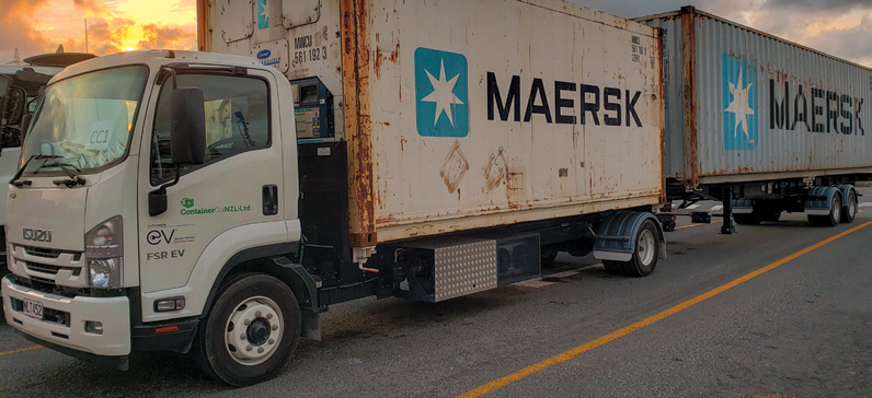 ContainerCo’s electric heavy vehicle hits the road | The Chartered ...
