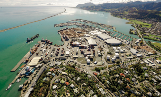 Port Nelson – gateway to the top of the South | The Chartered Institute ...