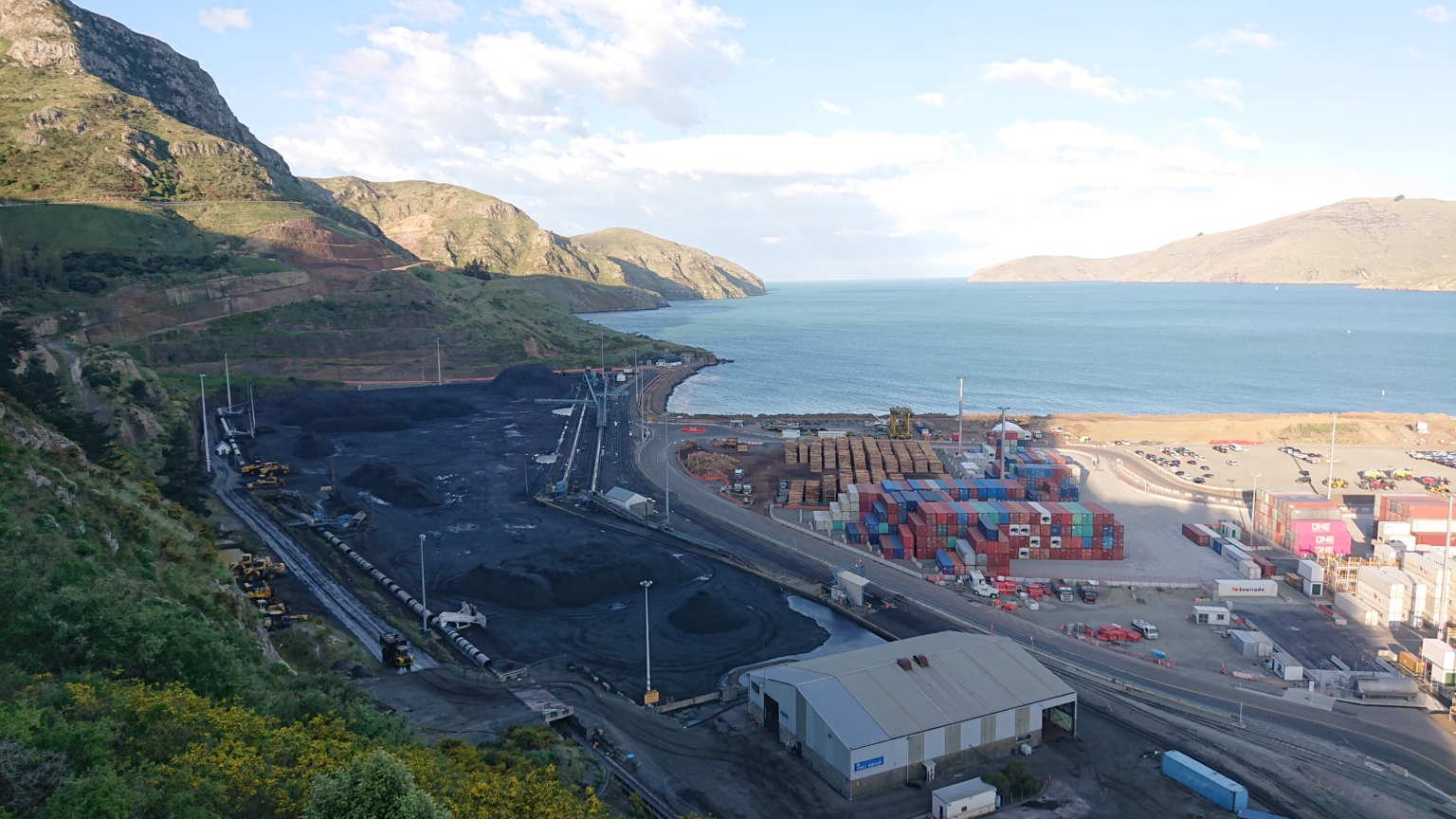 Lyttelton Port Company - Site Visit | The Chartered Institute of ...