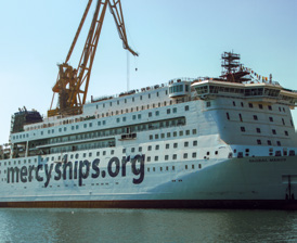 Ship Building: Expanding mercy – Mercy Ships nears completion of the MV ...