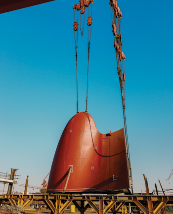 Ship Building: Expanding mercy – Mercy Ships nears completion of the MV ...