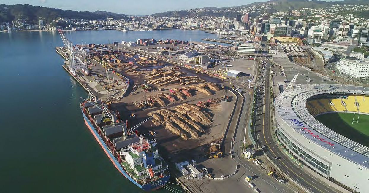CentrePort – the port of choice for central New Zealand | The Chartered ...