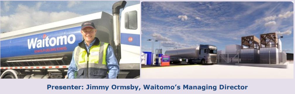 CILT Webinar Invite - Waitomo Fuel's Hydrogen Journey | The Chartered ...