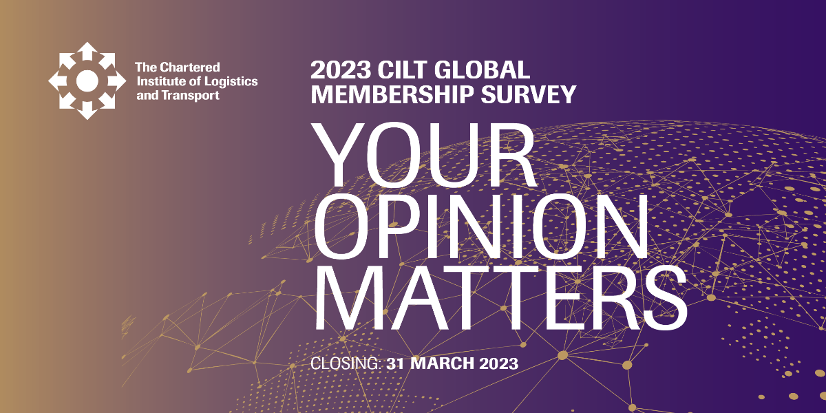 CILT International Global Membership Survey | The Chartered Institute ...