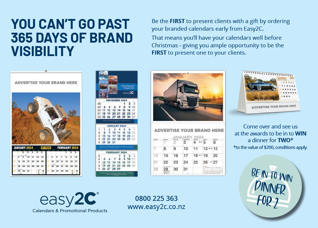 Promotional calendars: A tool for boosting business | The Chartered ...