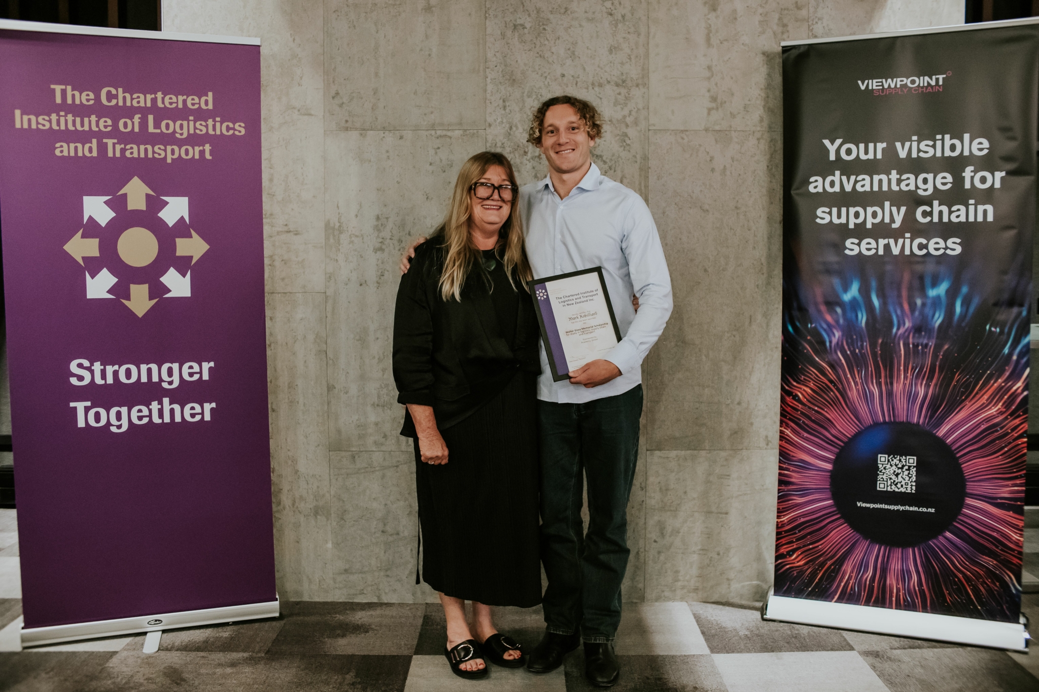 2023 Award Winners | The Chartered Institute of Logistics and Transport