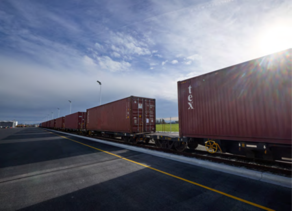 Fairfield Freight Hub proving popular | The Chartered Institute of ...
