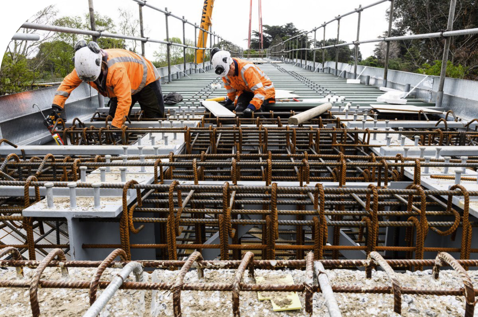 Determining the carbon footprint of land transport infrastructure in ...