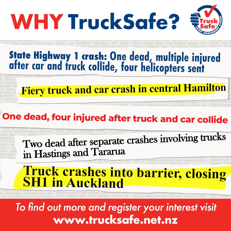 TruckSafe sets a new benchmark for transport safety in New Zealand ...